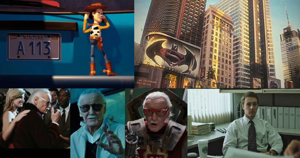 Hidden in Plain Sight: The Fun World of Easter Eggs in Movies - Shravan ...